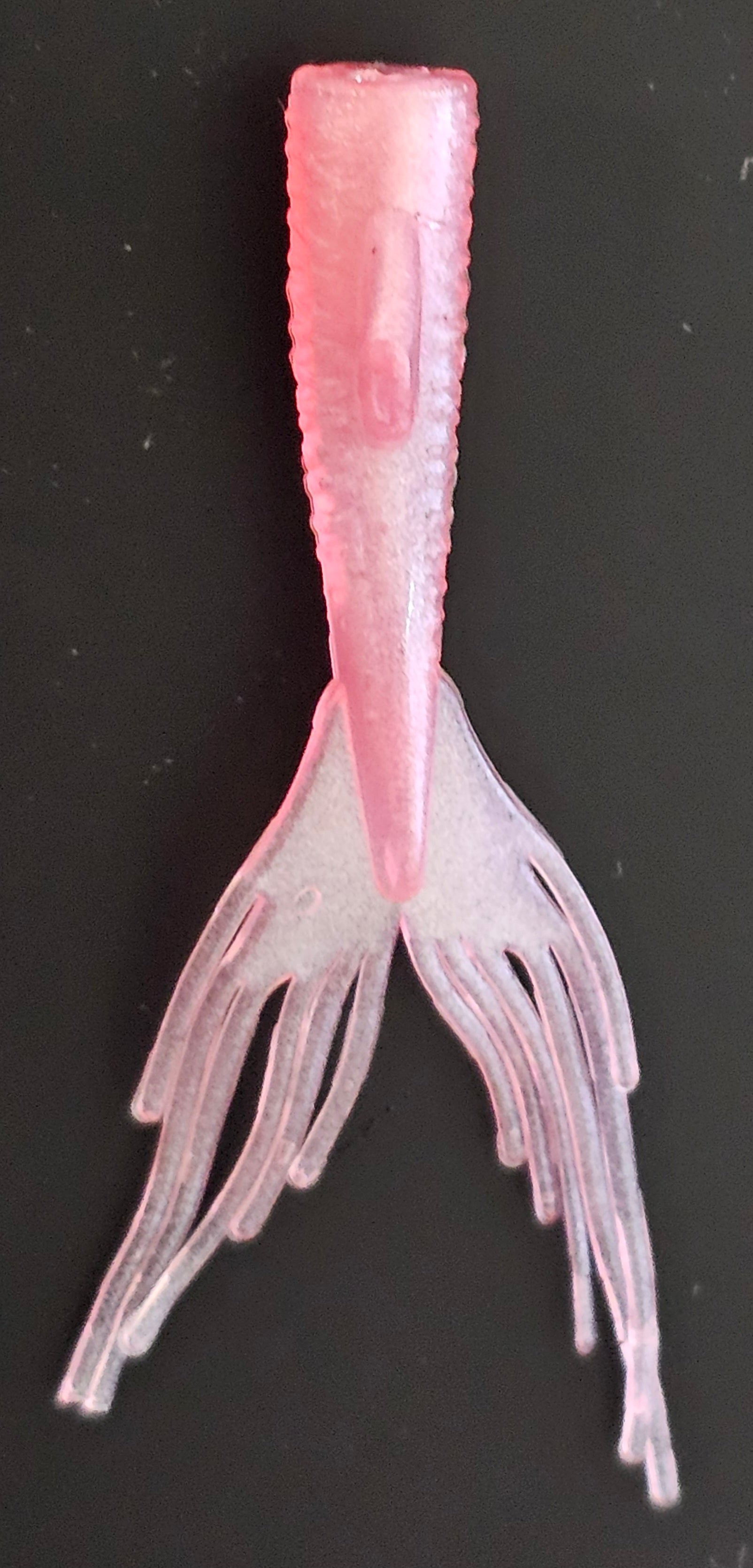 Kumbo Improved Soft Bait 2" Pink Mermaid 12 in a Pack – Kumbo's Bait Shop